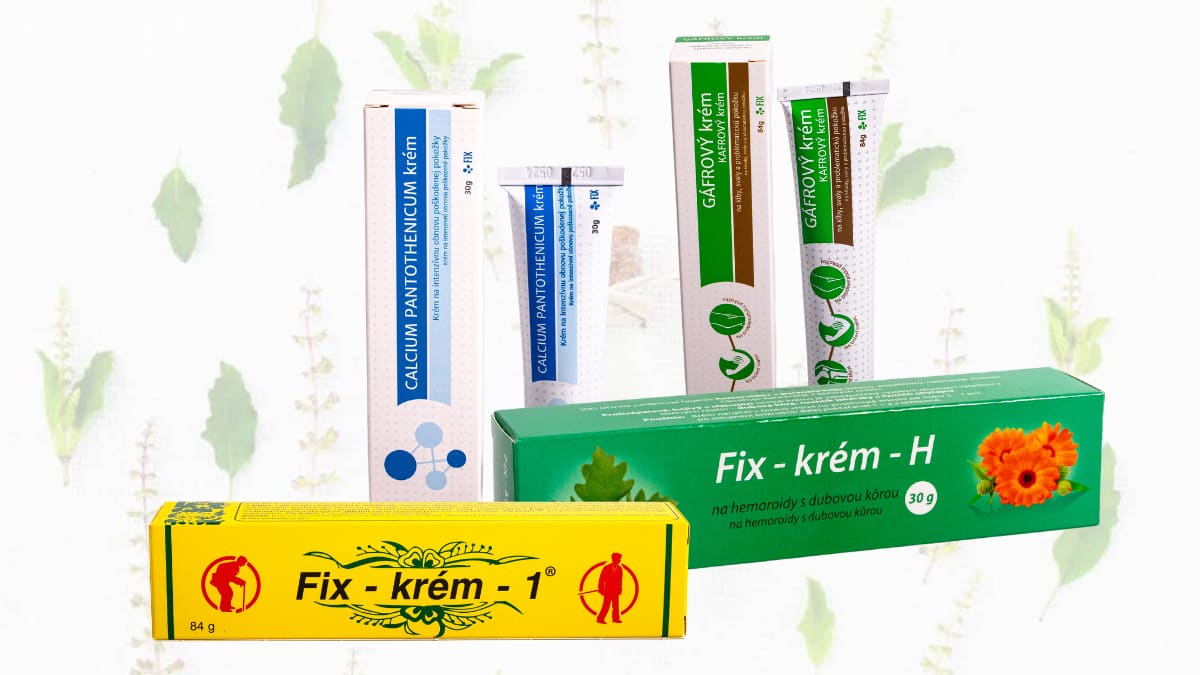 FixKrem.it | Creme salutari leggendarie dalla Slovacchia da allora 1989